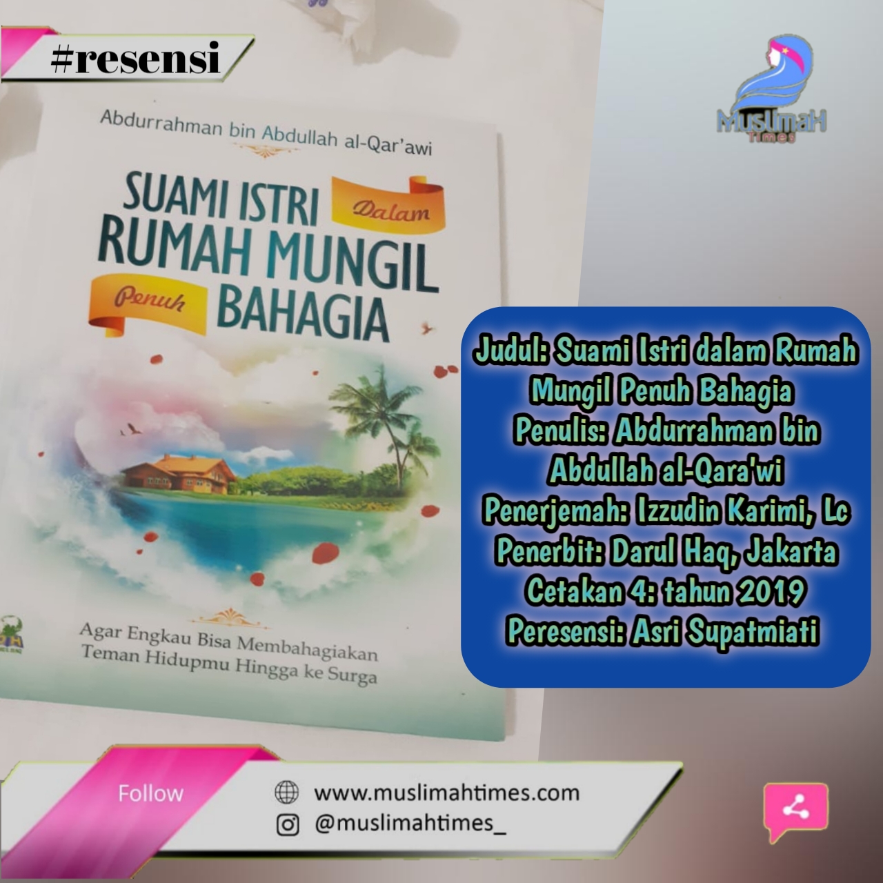 Cara Mencegah Perceraian, Biar Setan Marah - Muslimah Times