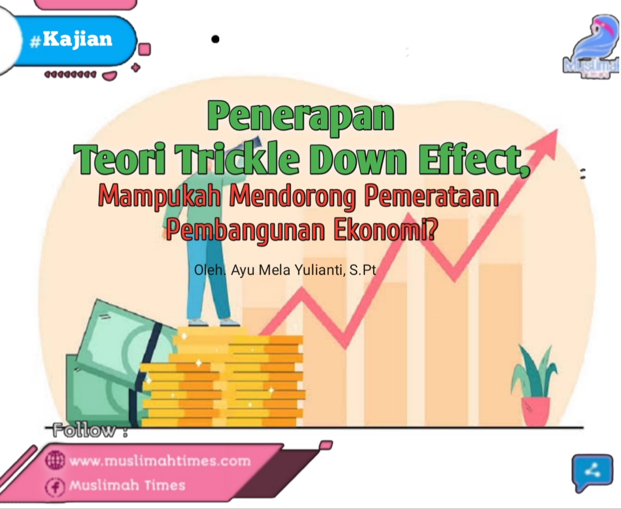 Penerapan Teori Trickle Down Effect, Mampukah Mendorong Pemerataan Pembangunan Ekonomi ...